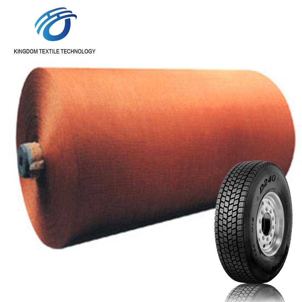 Nylon 66 Dipped Tire Cord Fabric For engineering tires from China ...