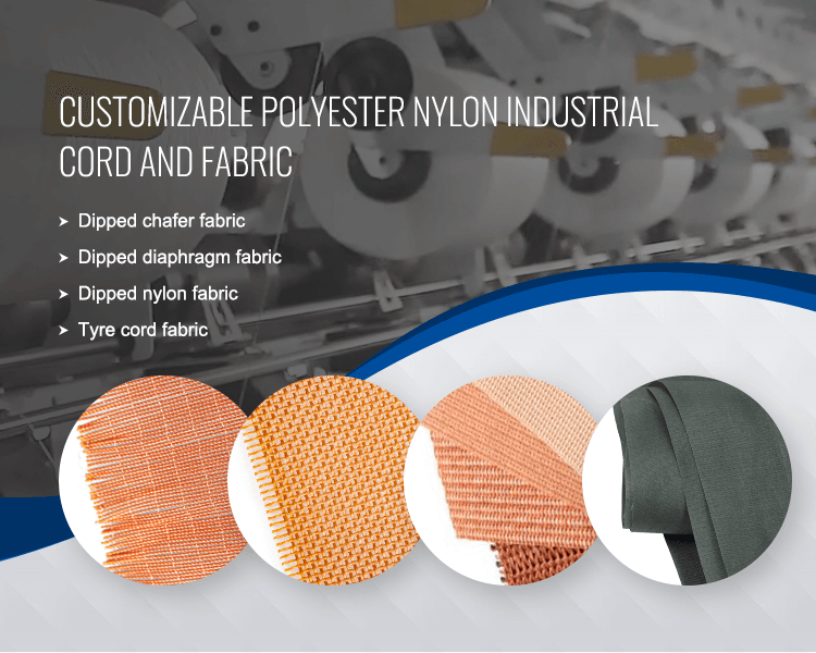 Leading Nylon Tyre Cord Fabric Manufacturer-KINGDOM